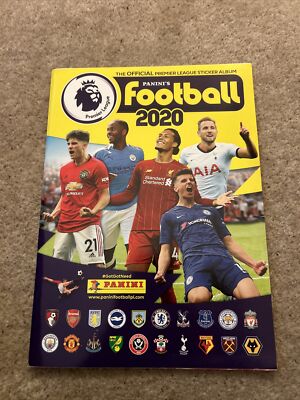Premier League Sticker Book for sale | eBay
