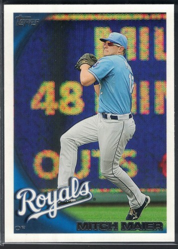2010 Topps Update Series - Mitch Maier #US-313 Royals | eBay