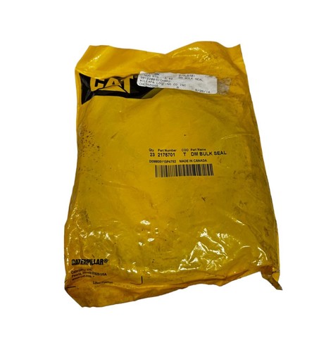CAT Part No 2175701 DM Seal Valve Cover / Base Caterpillar C7 C9 for ...
