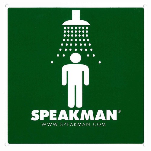 Factory PPG SGN2 for Speakman Sgn2 Emergency Shower Sign | eBay