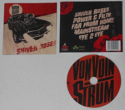 Von Voin Strum - Shiver Roses ep - U.S. cd | eBay