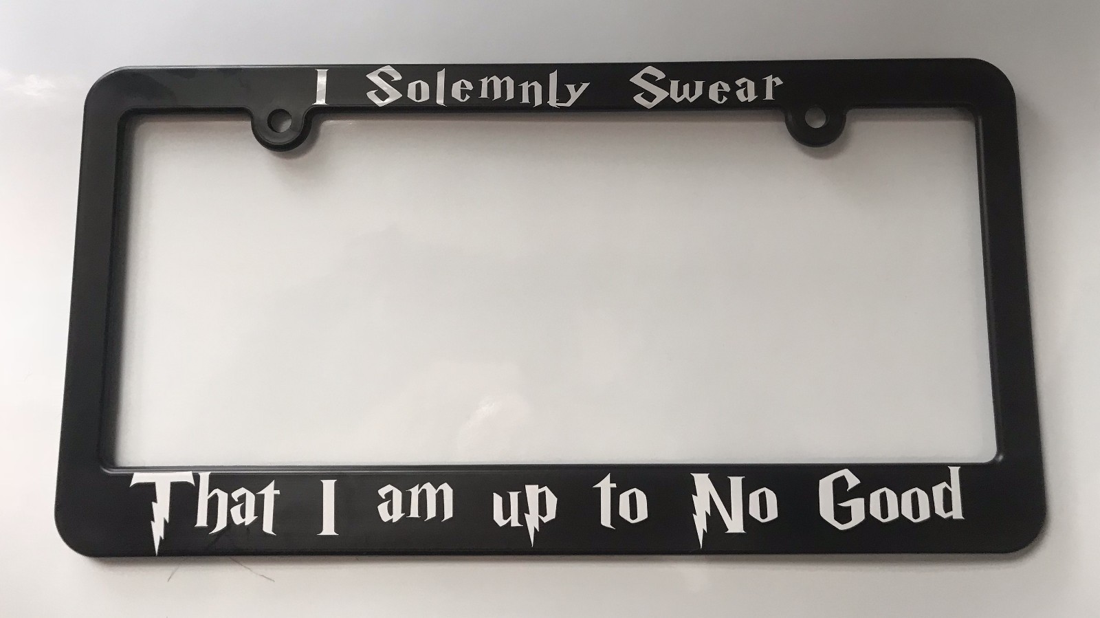 Hufflepuff Hogwarts Alumni Harry Potter Fans Glossy Black License Plate ...