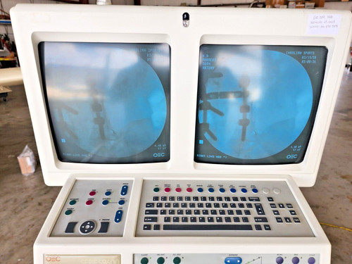 GE OEC 9600 C-Arm, 9-inch ii Printer,Medicapture, ESP, 8-FPS, Foot ...