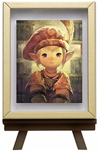 Final Fantasy XIV Tataru Taru Portrait Frame Magnet 2.0in x 2.6in ...