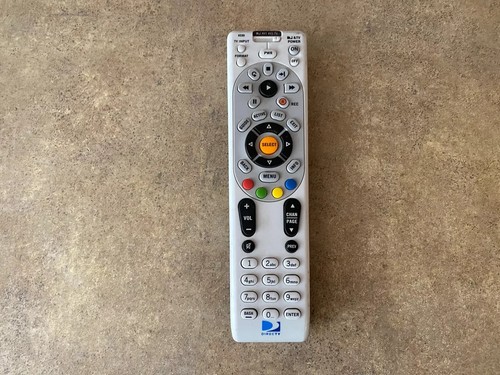 Direct TV Remote RC65 Universal IR HD DVR White Black Tested & Working ...