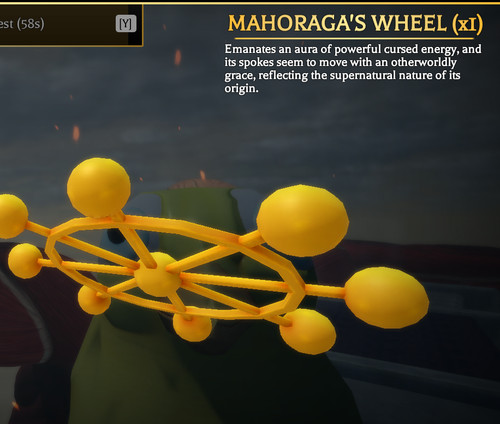 Mahoraga's Wheel JJK for Attack on Titan Revolution Roblox - AOTR | eBay
