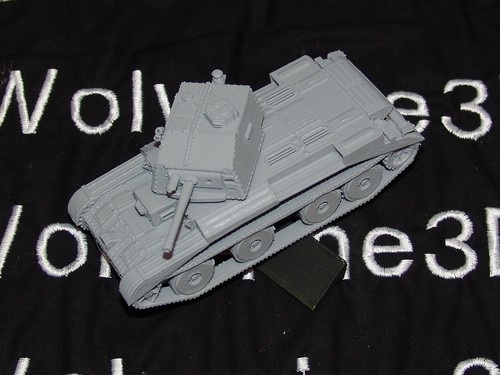 Flames Of War UK Cruiser Mk3 2pdr Tank 1/100 15mm FREE SHIPPING | eBay