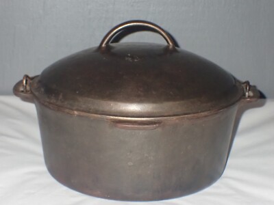 Antique Dutch Oven | eBay