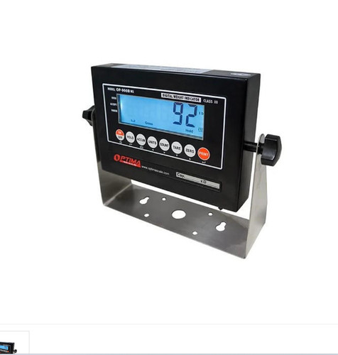 Optima OP-900B Mild Steel LCD Indicator with RS-232 Port | eBay