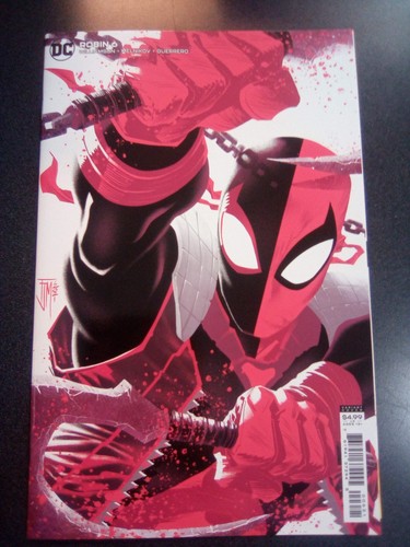 Robin #6 Cover B Francis Manapul Card Stock Variant Comic Book NM First ...