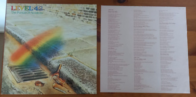 Level 42 Lp for sale | eBay