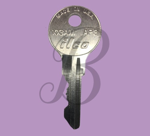 Steelcase File Cabinet Key FR418 Keys Made by Locksmith | eBay