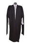 Luxury Masters Graduation Gown Elegance of Academia University Academic ...