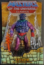Masters of the Universe Mattel Classics Spikor