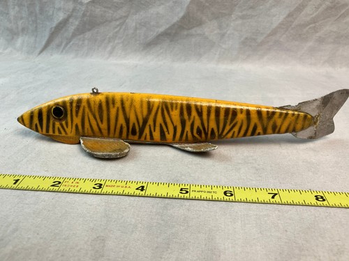 Vintage Randall Fish SPEARING Decoy, 9 1/2" long | eBay