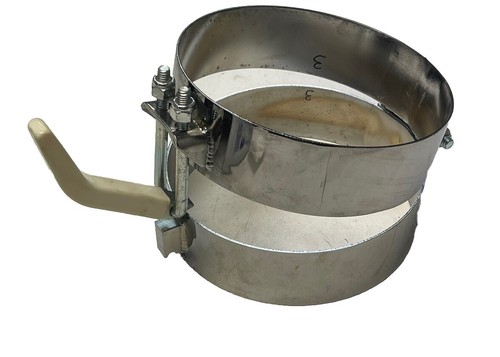 7 Inch Chrome Stack Breaker Coupler | eBay