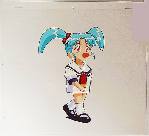 TENCHIMUYO TENCHI MUYO PRETTY SAMMY TENCHI ANIME PRODUCTION CEL 58 | eBay