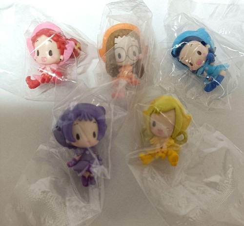 Hugcot Ojamajo Doremi Complete Set of 5 Capsule Toys Collectibles | eBay
