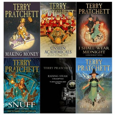 terry pratchett discworld collection products for sale | eBay