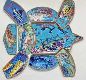 Central Florida Council In Collectible Boy Scout Jamboree Patches for ...
