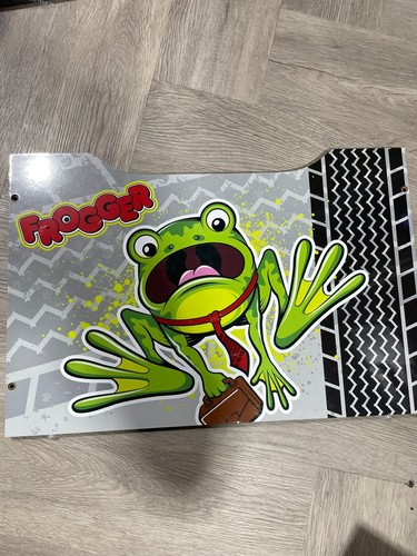 Arcade1Up Frogger Riser Front Part rM Replacement | eBay