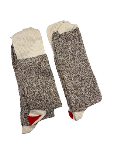 New Original Rockford Red Heel Socks 2 Pair Size XL (12-13) | eBay