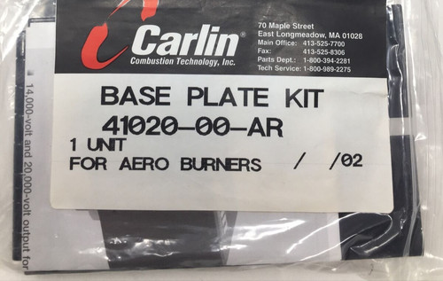 (Lot of 6) Carlin 41020-00-AR Base Plate Kits | eBay