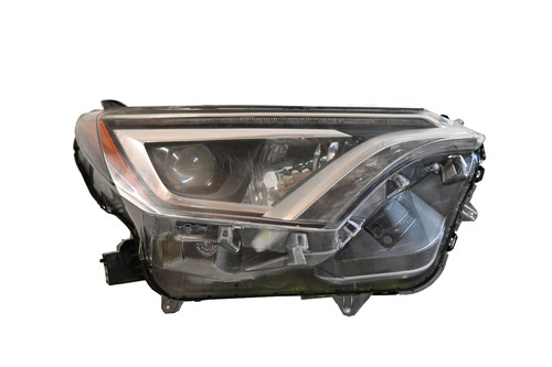 2016-2018 Toyota RAV4 LED Headlight Right Passenger RH Genuine OEM ...