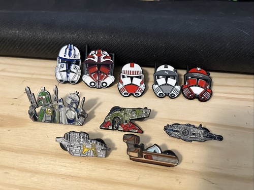 leen customs Star Wars And Clone Trooper Pins limited edition | eBay