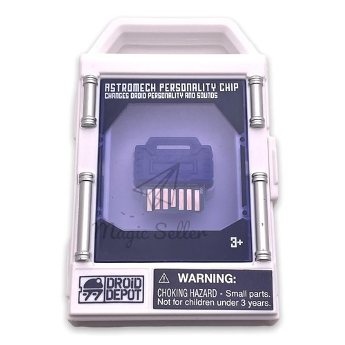 Blue Disney Galaxy’s Edge Star Wars Droid Depot Astromech Personality ...