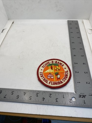 Central Florida Council Scout-O-Rama patch BSA Boy Scouts YA-942A | eBay