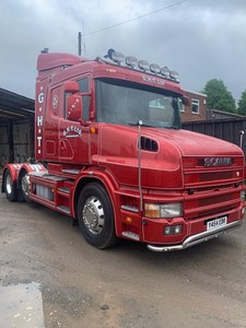 Scania T Cab in Commercial Lorries & Trucks for sale | eBay