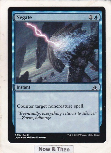 Magic: MTG: Oath of the Gatewatch: Foil: Negate | eBay