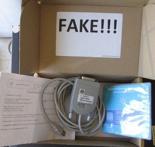 Agilent 82357B COUNTERFEIT USB-GPIB Interface adapter | eBay
