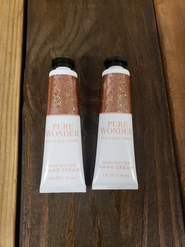 2PK Bath & Body Works Pure Wonder Hand Cream Shea Butter NEW FRESH | eBay