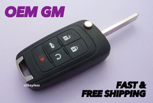 OEM unlocked CHEVROLET PEPS PROXIMITY keyless entry remote fob + UNCUT ...