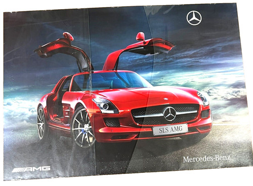 2011 Mercedes-Benz SLS AMG Poster | eBay