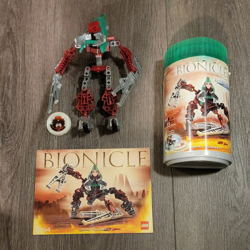 Lego Bionicle Metru Nui 8614 Vahki Nuurakh | eBay