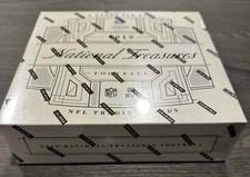 2021 Panini National Treasures Football Checklist, Set Details, Box