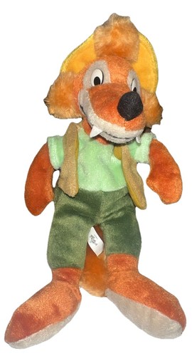 Walt Disney World BRER FOX BEAN BAG Plush Splash Mountain Song of The ...