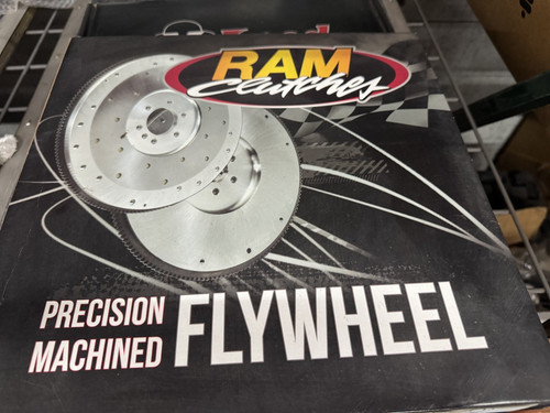 RAM Billet Steel Flywheel, LSX V8, 168-Tooth, 1558LW | eBay