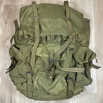 Alice Pack Frame in Collectable Military Surplus Bags for sale | eBay