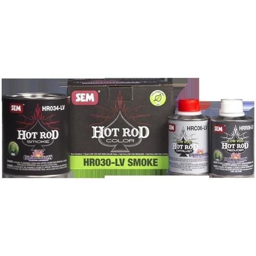 SEM HR010-LV 2.8 Low VOC Black Rod Black Kit | eBay