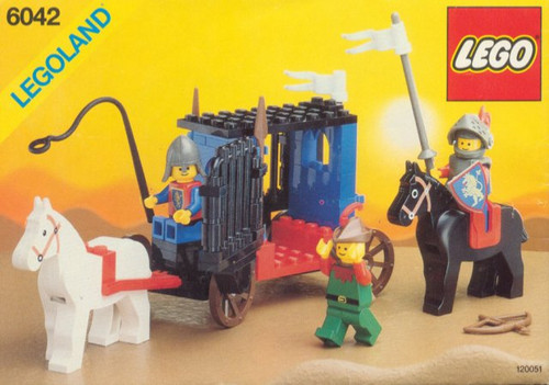 LEGO Crusaders 6042 Dragon Hunters, Legoland | eBay