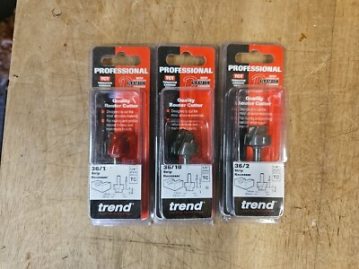 Trend Router Bits 1 4 for sale | eBay