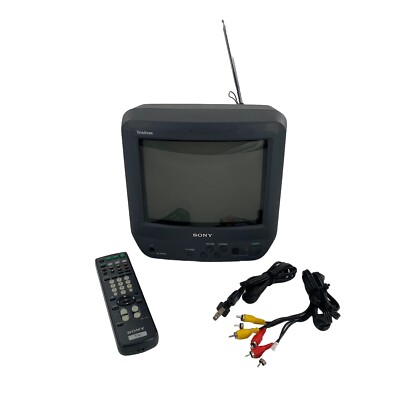 Las mejores ofertas en Televisor CRT Sony Trinitron | eBay