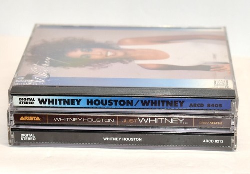 3 Whitney Houston CDs - Whitney, Just Whitney, Whitney Houston | eBay