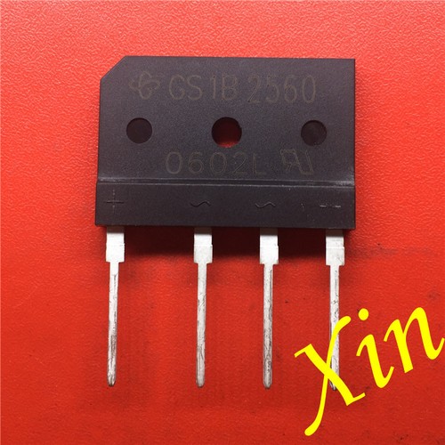 5PCS GSIB2560 600V 25A GS1B2560 ZIP4 NEW | eBay