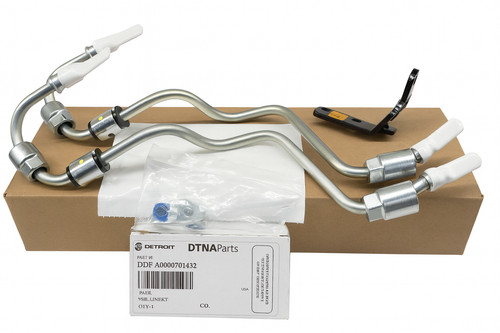 OEM Detroit DD15 High Pressure Fuel Line Kit A0000701432 –Genuine ...