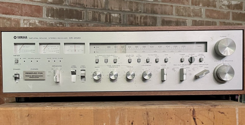 Vintage Stereo Receivers for sale | eBay